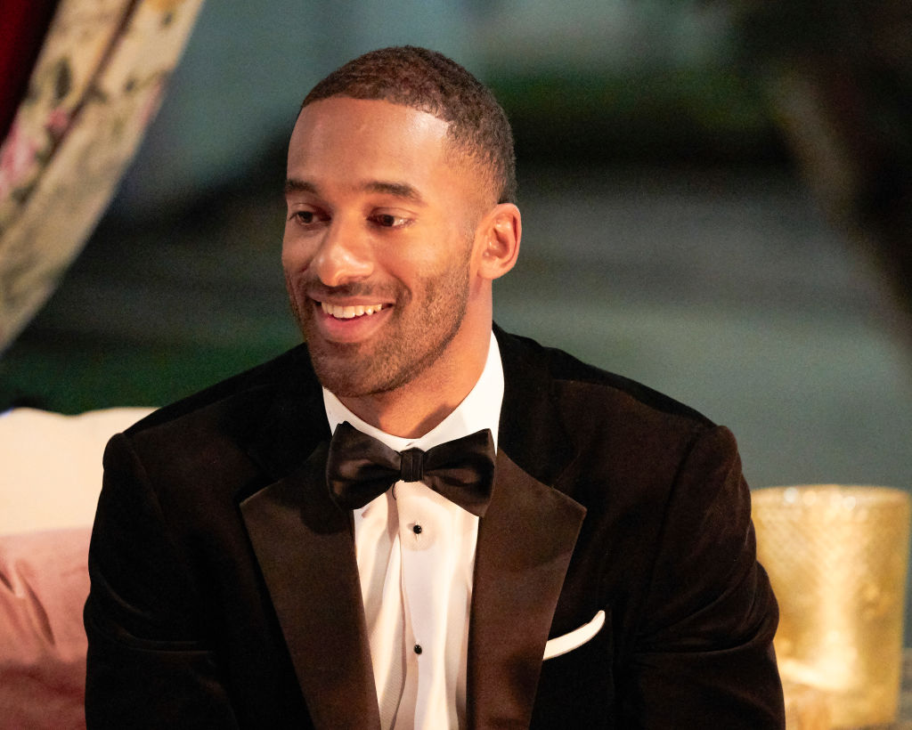 The Bachelor Alum Matt James Addresses Shade From Clare Crawley 2 Years ...