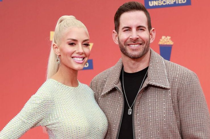 Heather Rae Young And Tarek El Moussa Welcome Their First Child ...