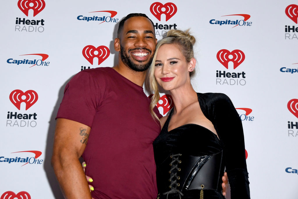 Meghan King And Mike Johnson Go To A Las Vegas Strip Club Together ...