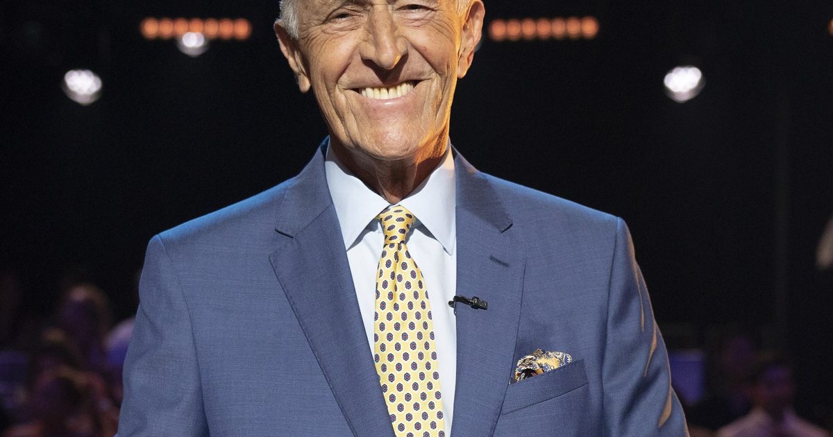 Len Goodman Announces “Heartbreaking” Retirement From Dancing With The ...