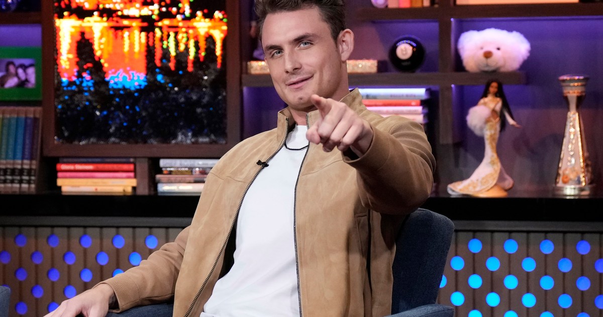 Vanderpump Rules Star James Kennedy Wants Tom Sandoval and Raquel ...