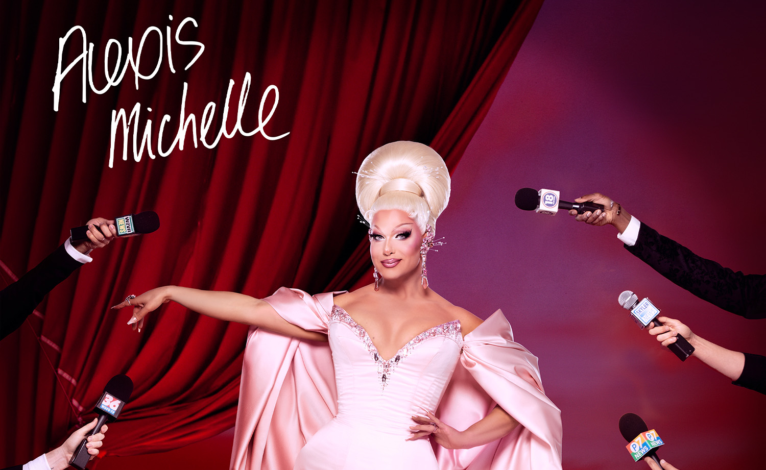 Alexis Michelle Stole Lady Gaga’s Mask From RuPaul’s Drag Race Set - Reality Tea