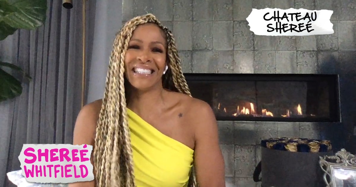 Shereé Whitfield Celebrates Granddaughter and Life as a Glam-Ma ...