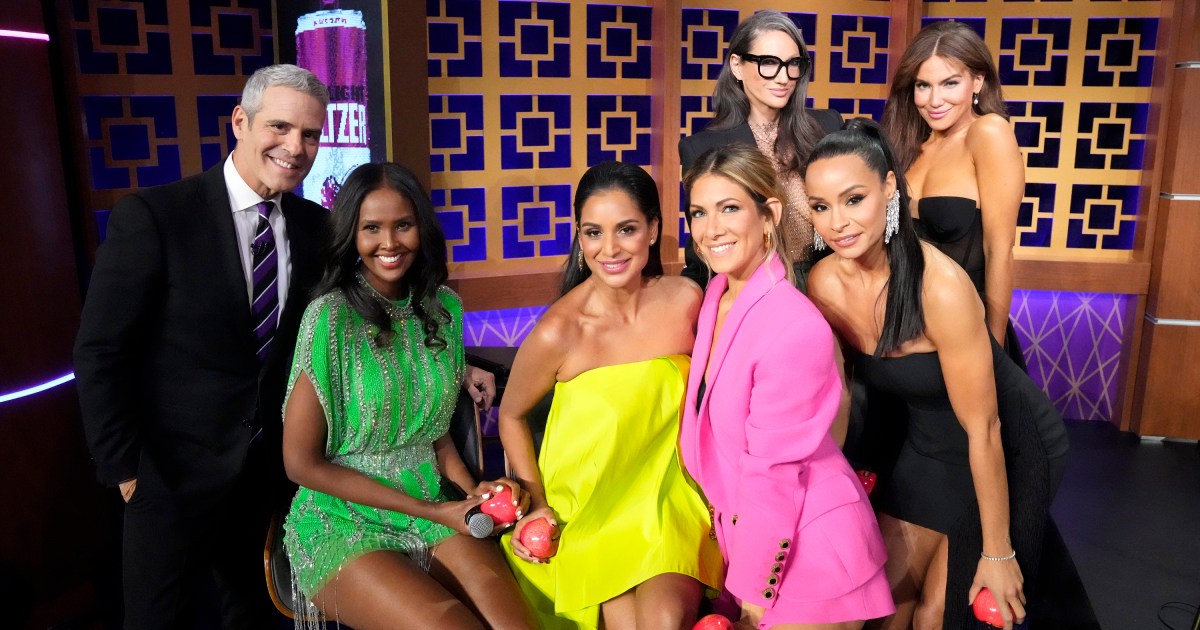 Andy Cohen Says RHONY Reboot Has the ‘Right Group of Women' - Reality Tea
