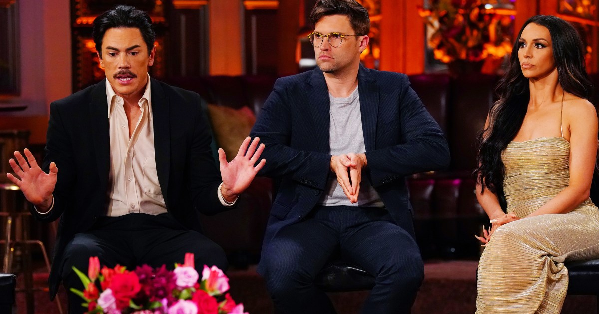 Vanderpump Rules Stars Tom Schwartz and Scheana Shay Slammed for Spending Time With Tom Sandoval