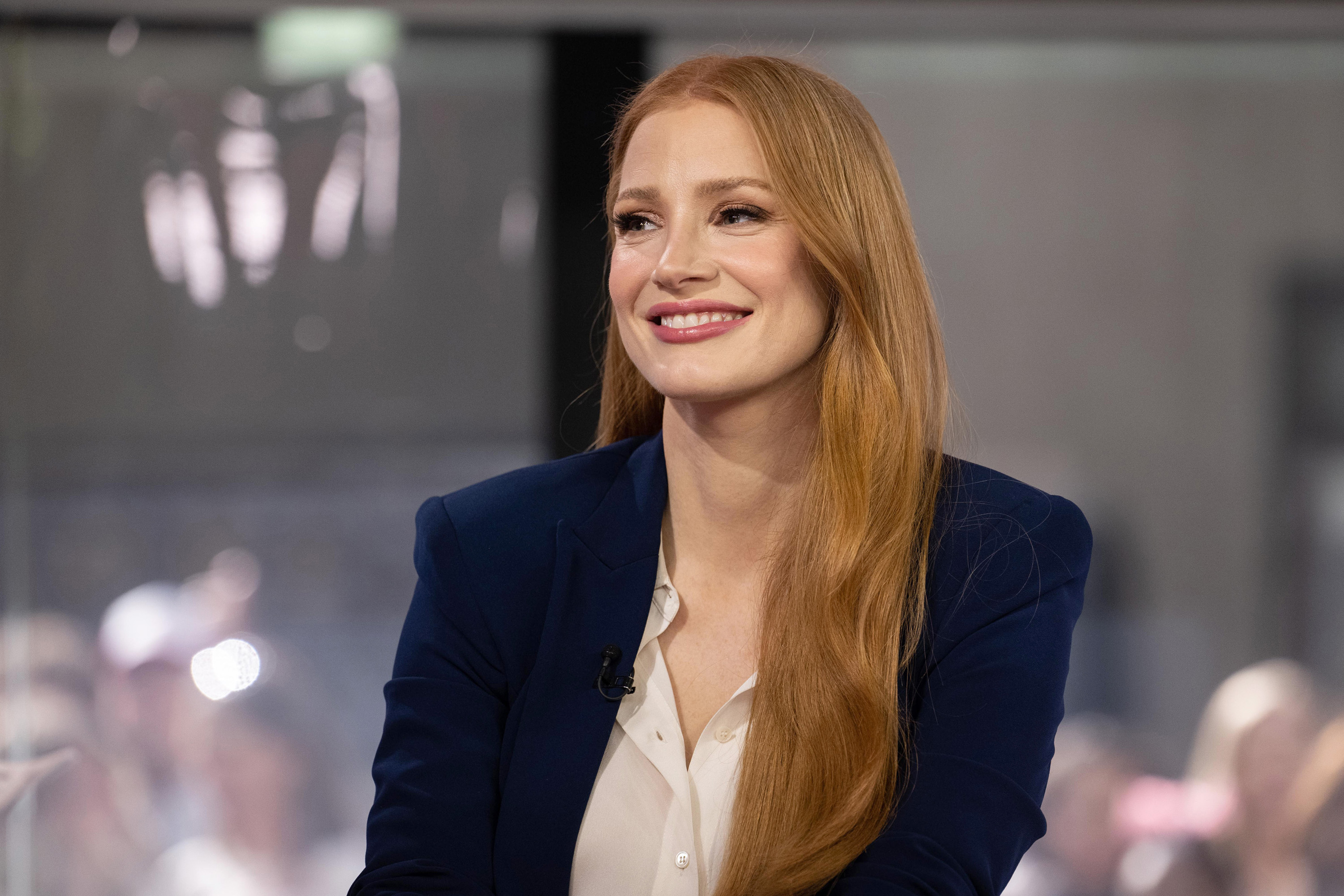 Jessica Chastain Enjoys Watching Bravo in Downtime - Reality Tea