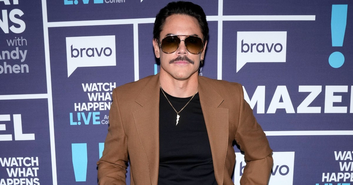 Tom Sandoval Officially Unmasked On The Masked Singer