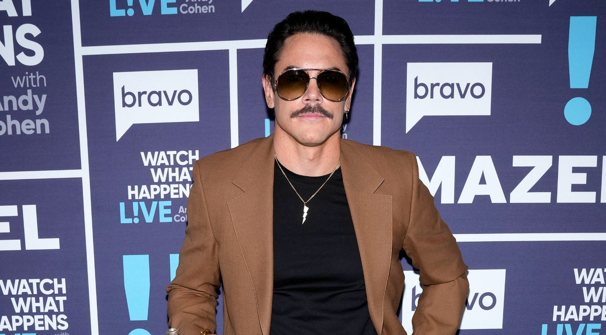 Tom Sandoval Officially Unmasked on The Masked Singer