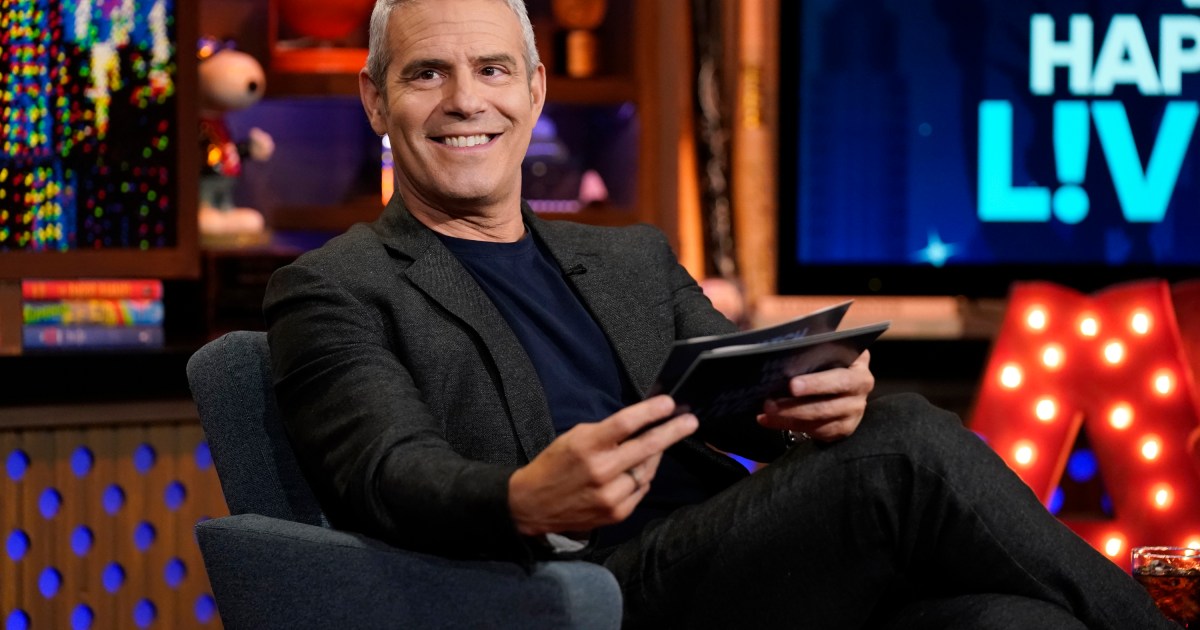 Andy Cohen Jokes Real Housewives of Ozempic is Airing - Reality Tea