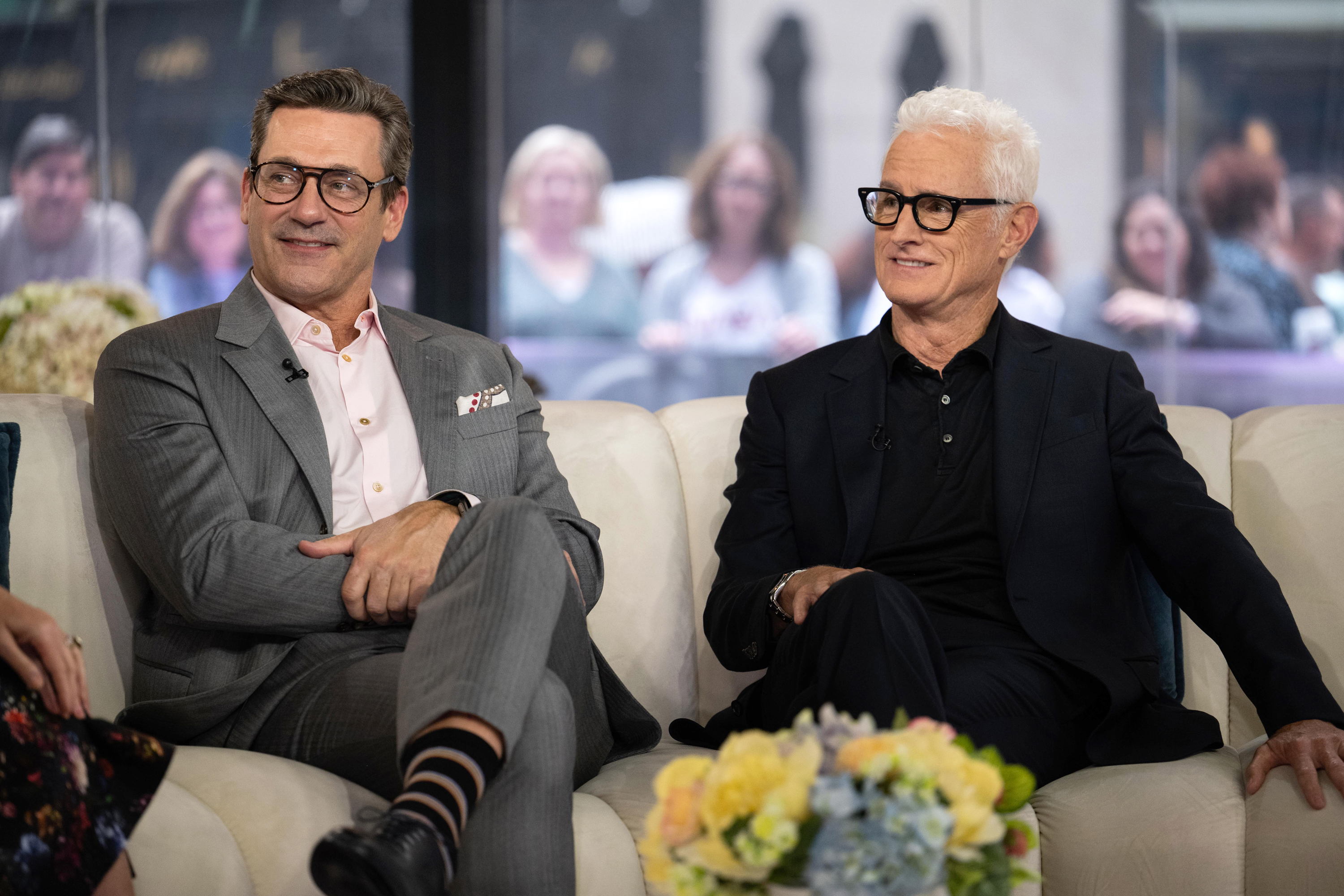 John Slattery And Jon Hamm