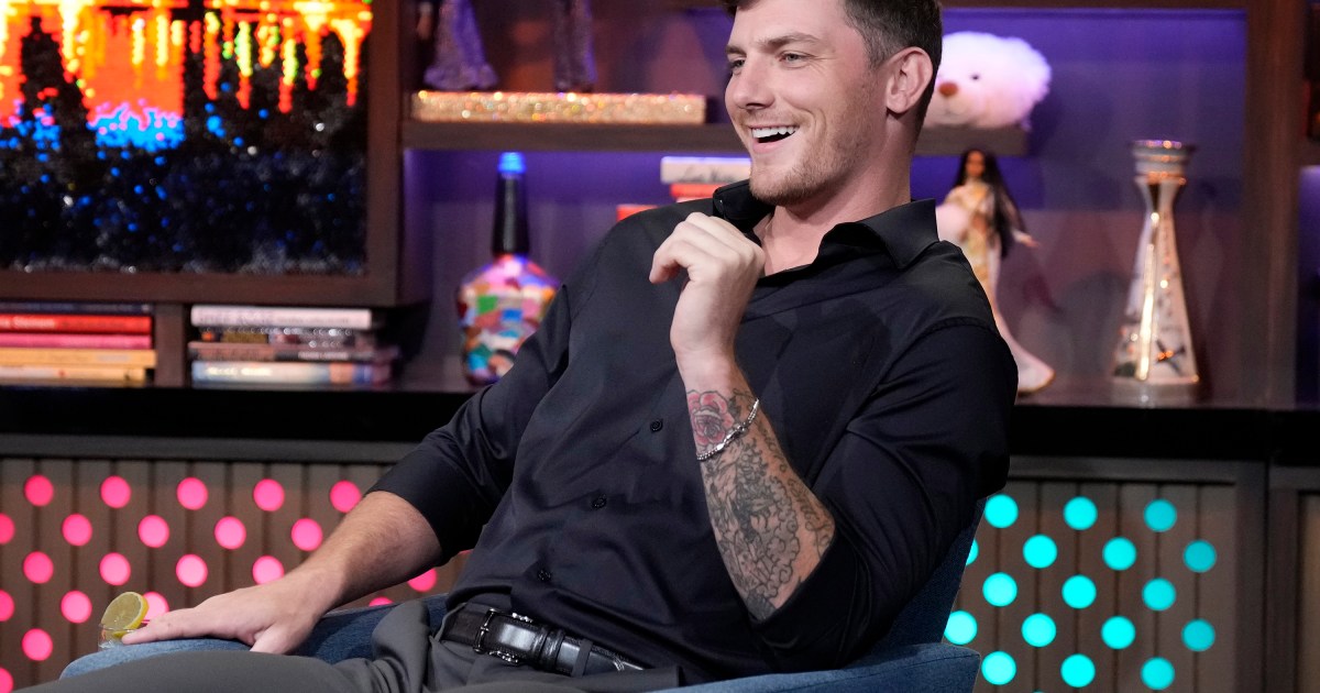 Chase Lemacks Wants a Date With Luann de Lesseps - Reality Tea