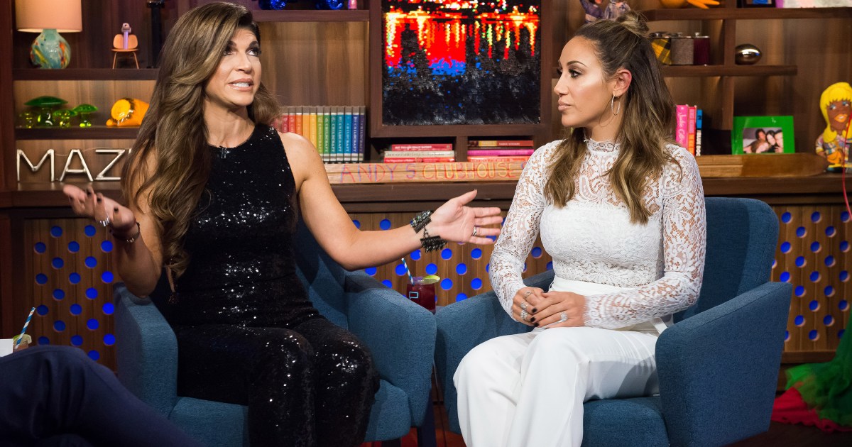 Teresa Giudice and Melissa Gorga's Feud: Most Savage Moments