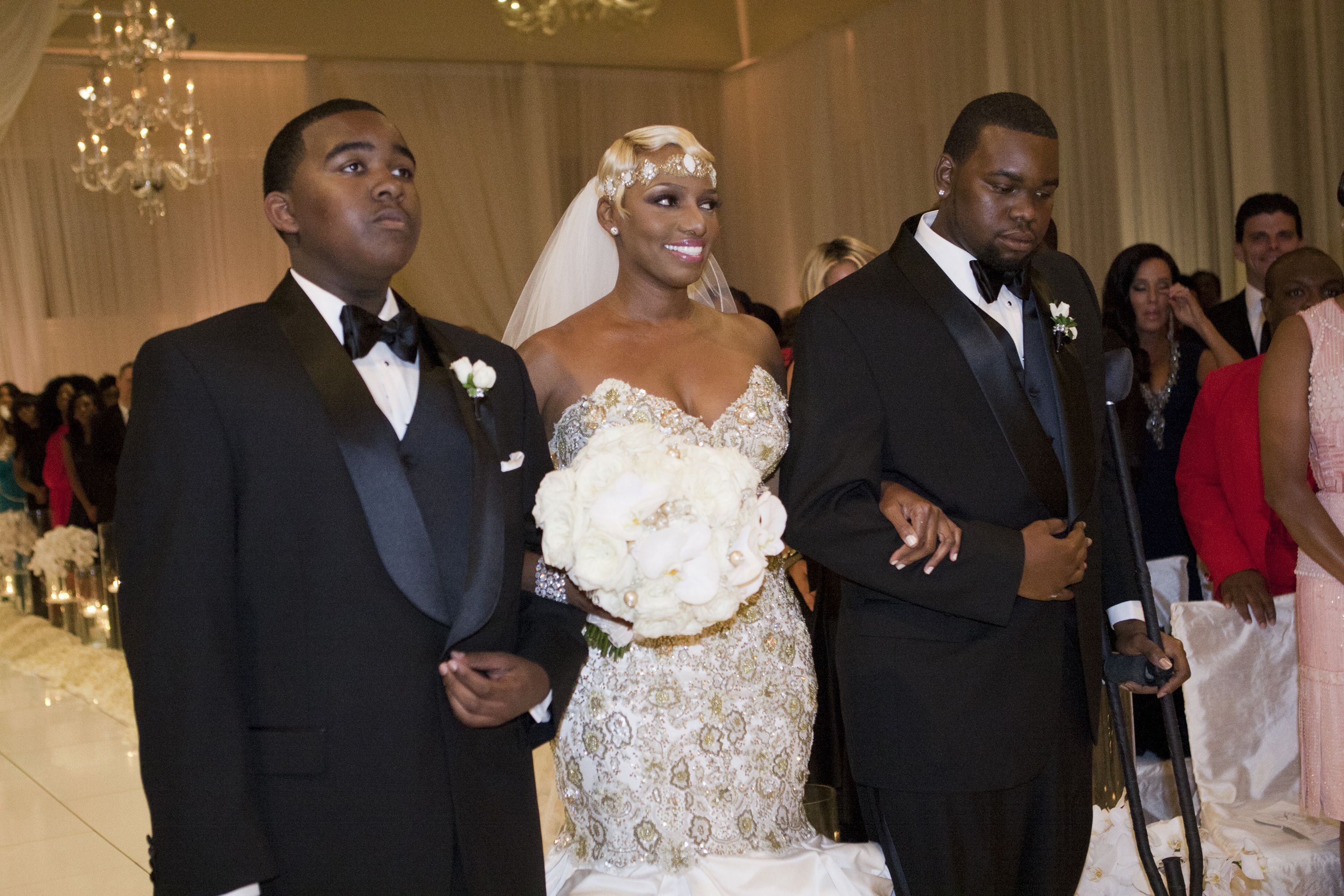 Nene Leakes Wedding Reception
