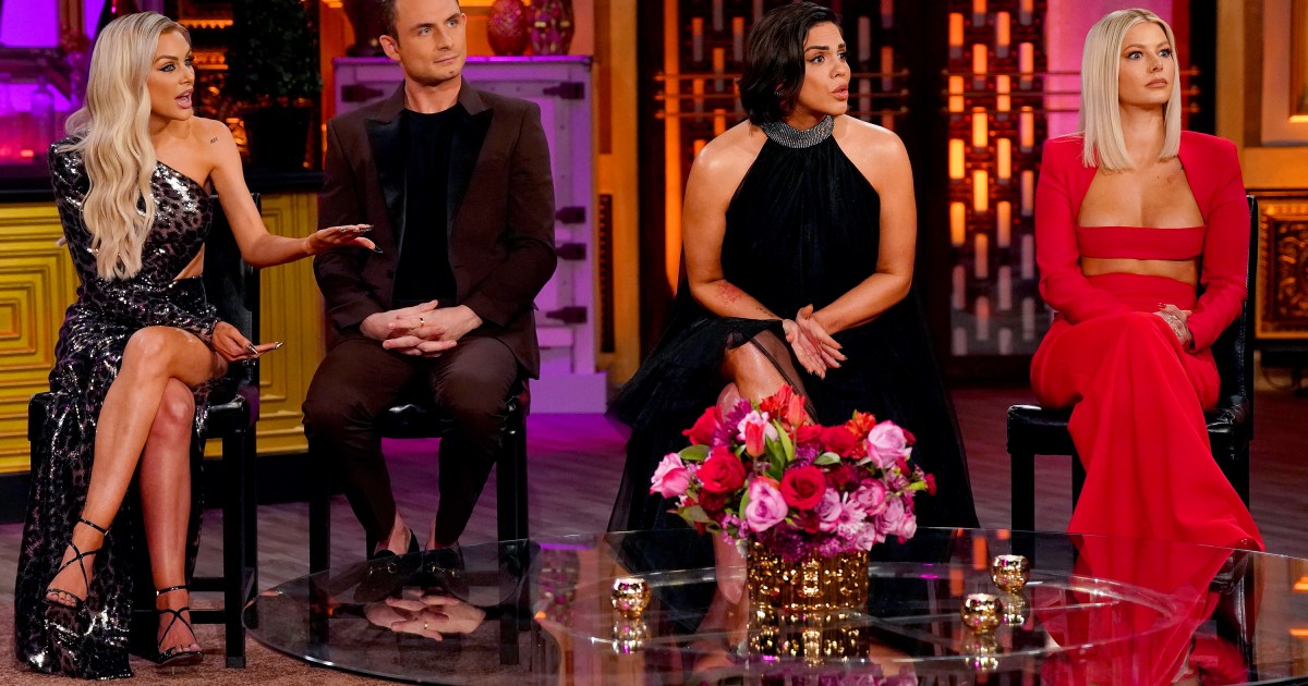 The Vanderpump Rules Cast Response to Rachel Leviss' Interview