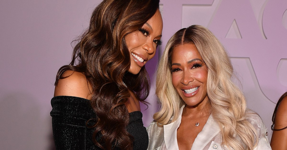 Shereé Whitfield and Sanya Richards-Ross Feud - Reality Tea