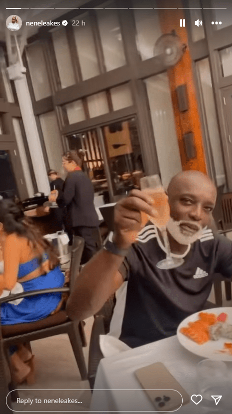 NeNe Leakes Enjoys Dinner Date With Peter Thomas - Reality Tea
