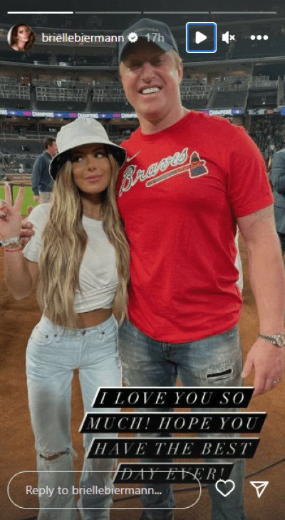 Brielle Biermann Calls Kroy ‘World’s Best Dad’ - Reality Tea