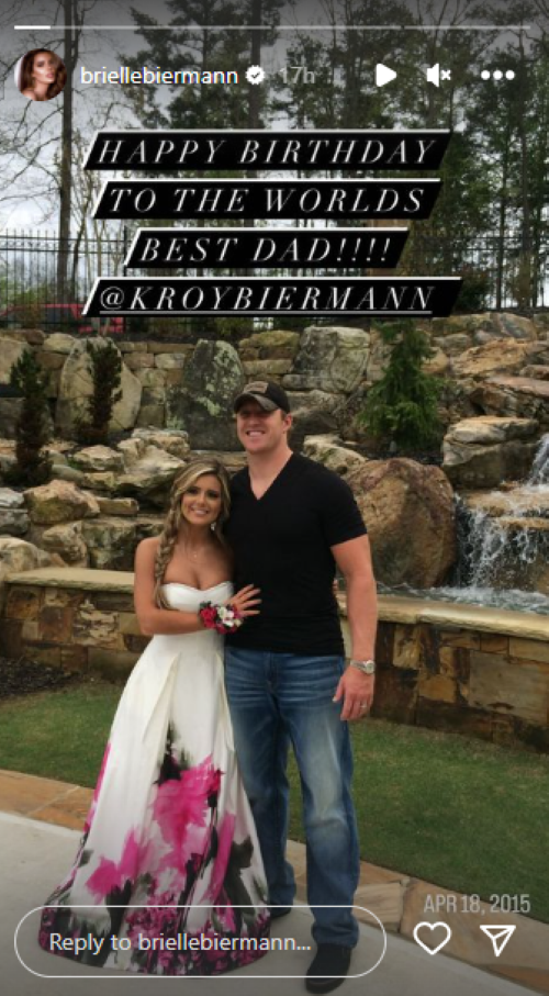 Brielle Biermann Calls Kroy ‘World’s Best Dad’ - Reality Tea