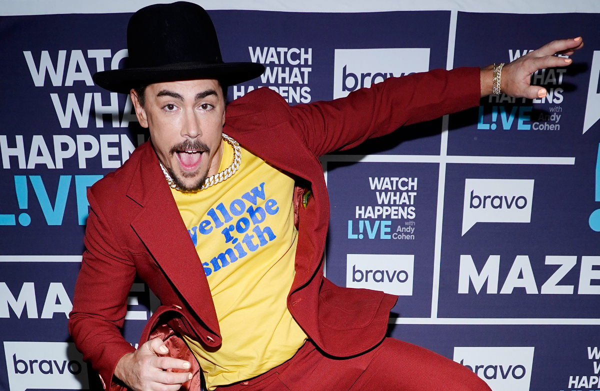 Tom Sandoval's Supposed Masked Singer Performance Bombed