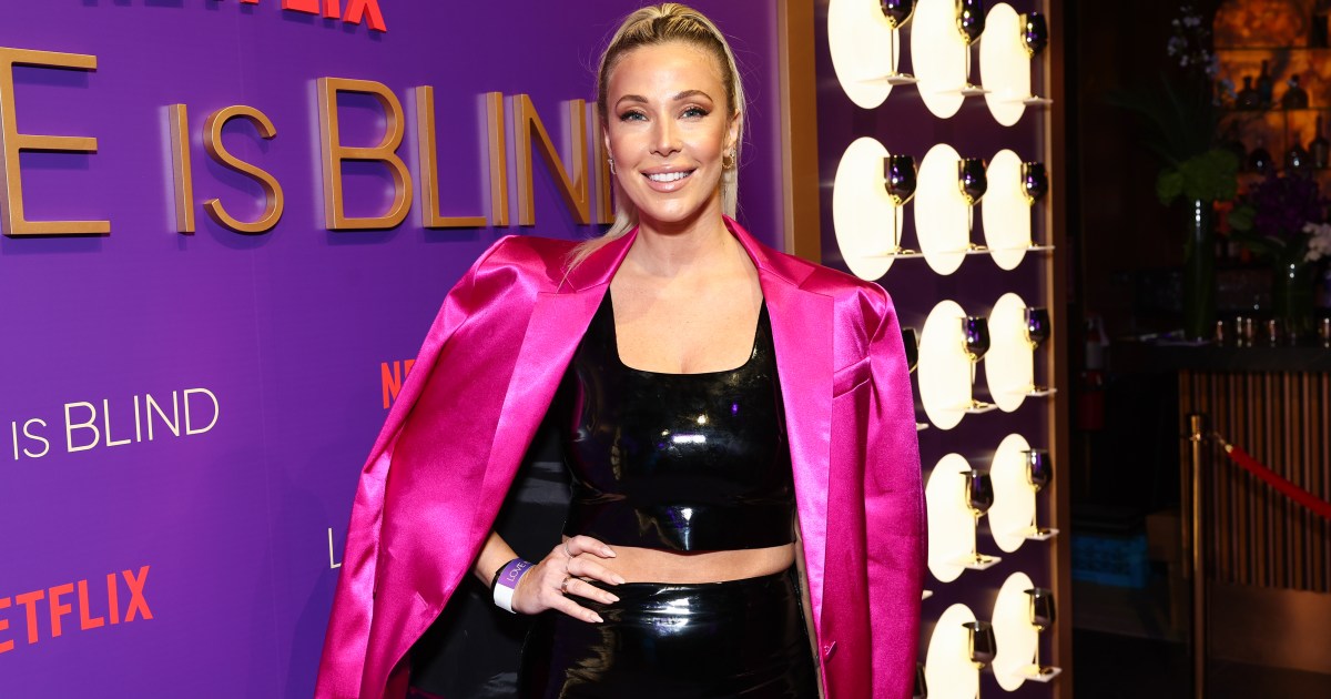 Love Is Blind Star Expecting First Baby With Her Man - Reality Tea