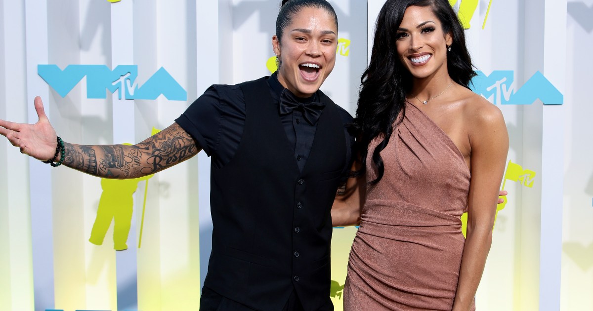 The Challenge’s Kaycee Clark and Nany González Get Engaged