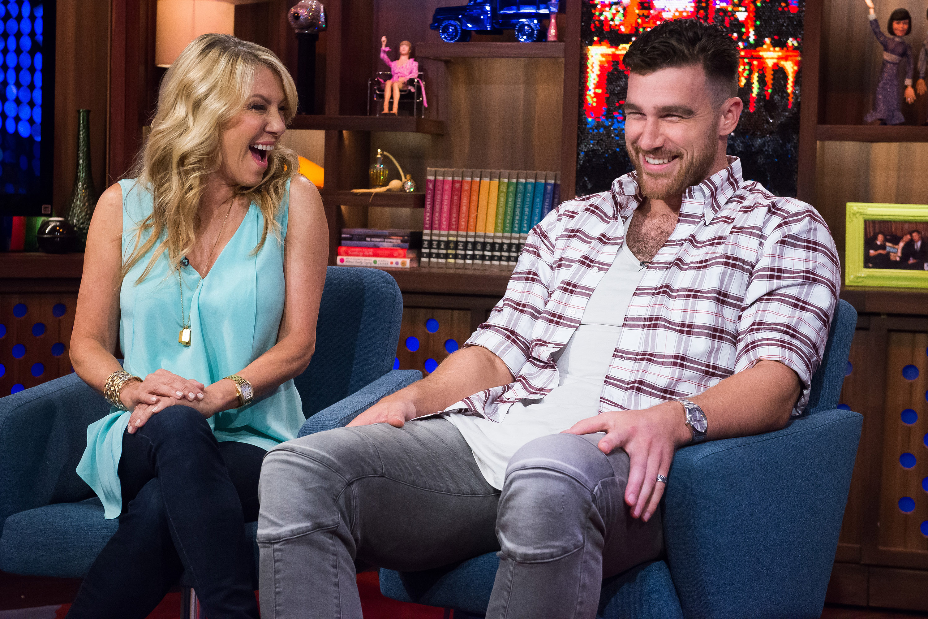 Ramona Singer Thinks Taylor Swift’s New Man Travis Kelce Is ‘Wonderful ...