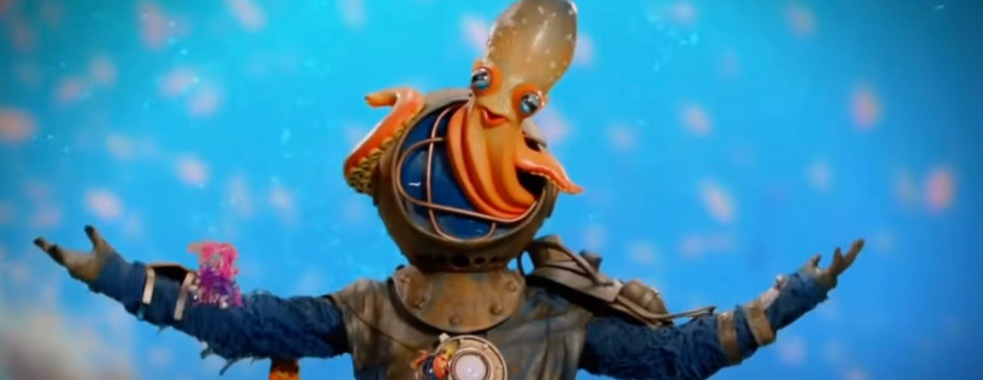 Is Tom Sandoval Diver on Masked Singer