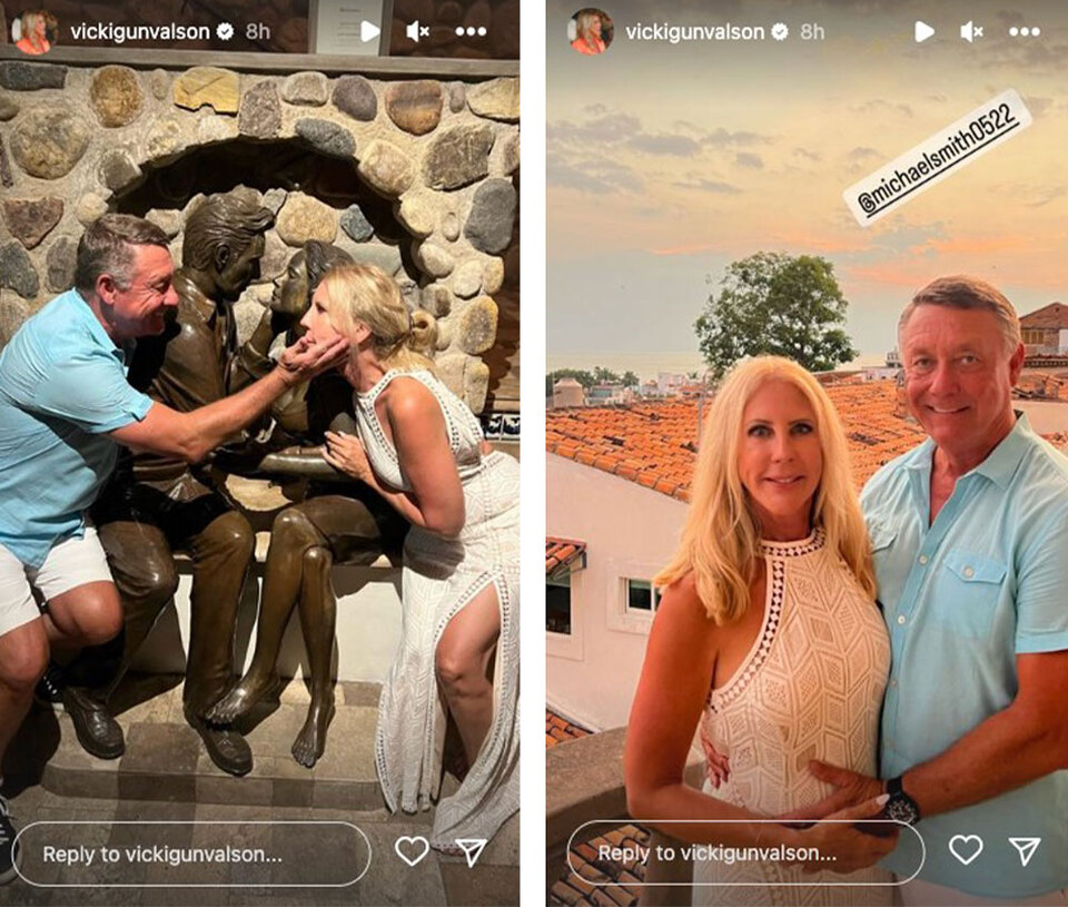 Vicki Gunvalson Gives Update on Relationship With Michael Smith