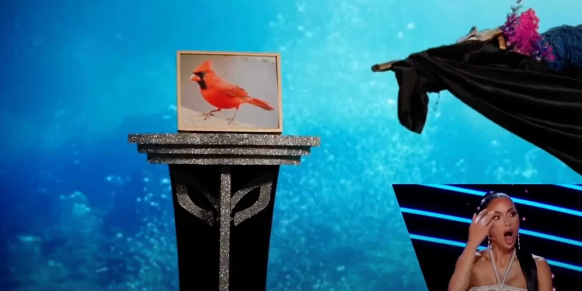 Is Tom Sandoval Diver on Masked Singer