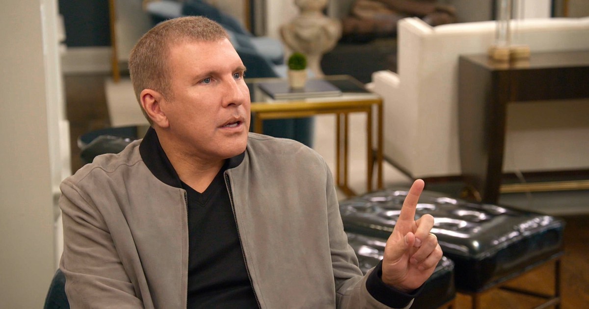 Todd Chrisley Hoping To Change ‘Evil’ and ‘Inhumane’ Prison System ...