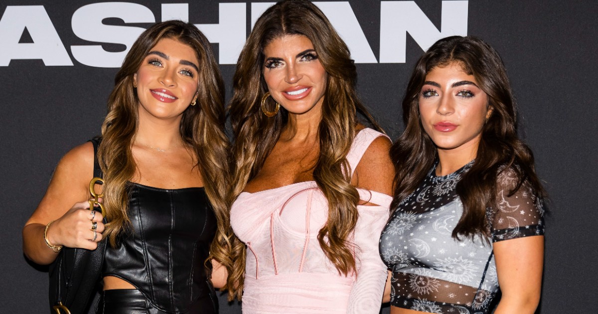 Teresa Giudice and Daughters Collaborate With SHEIN