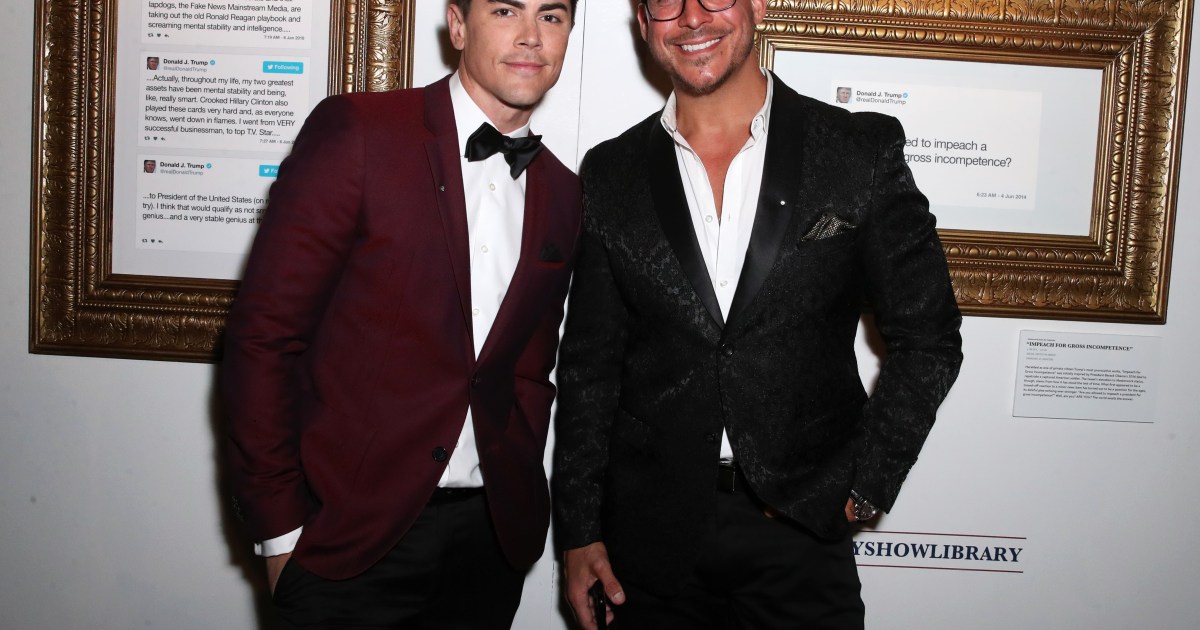 Jax Taylor Wants To Be on Tom Sandoval’s Podcast - Reality Tea