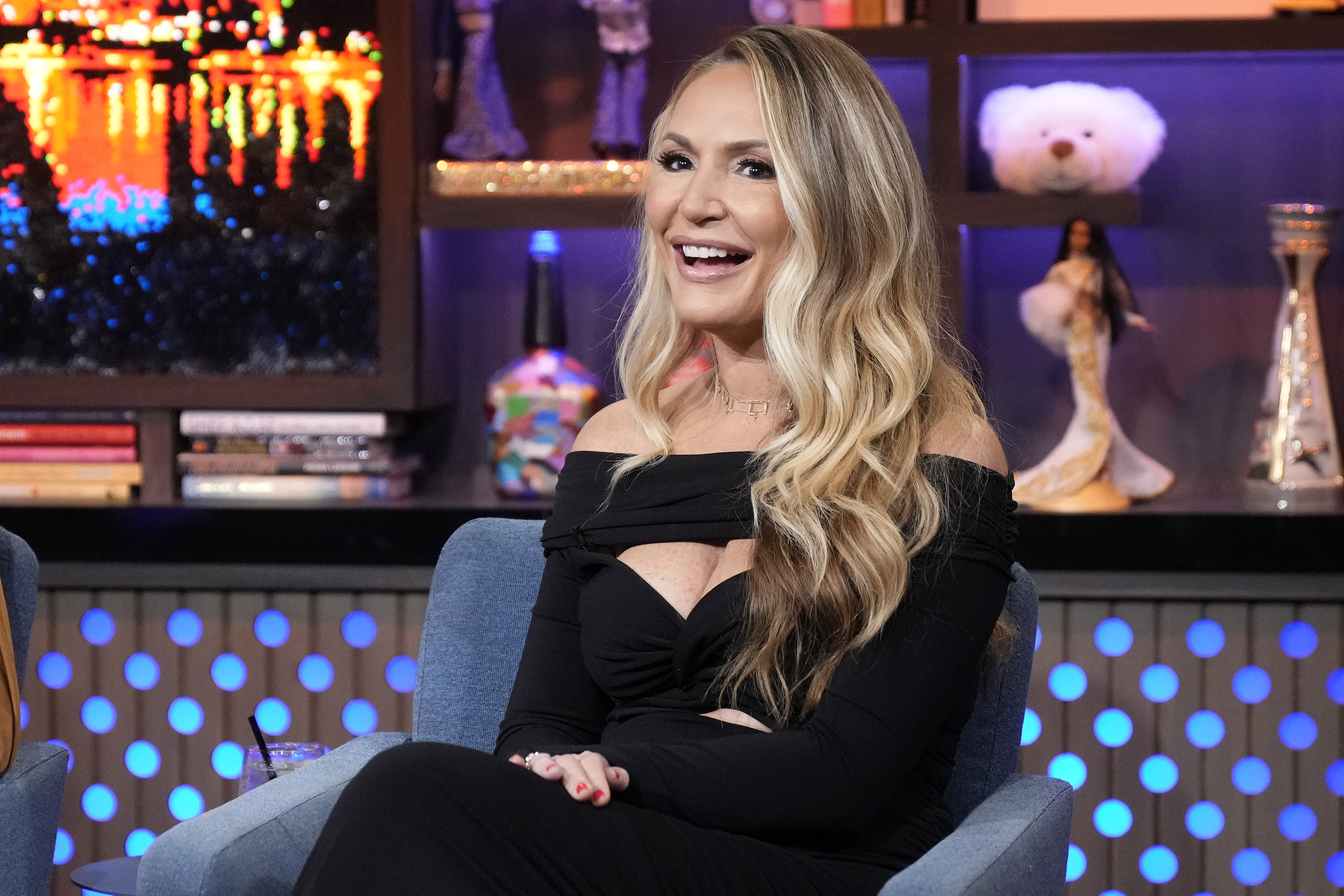 Kate Chastain Talks Motherhood With Captain Sandy Yawn