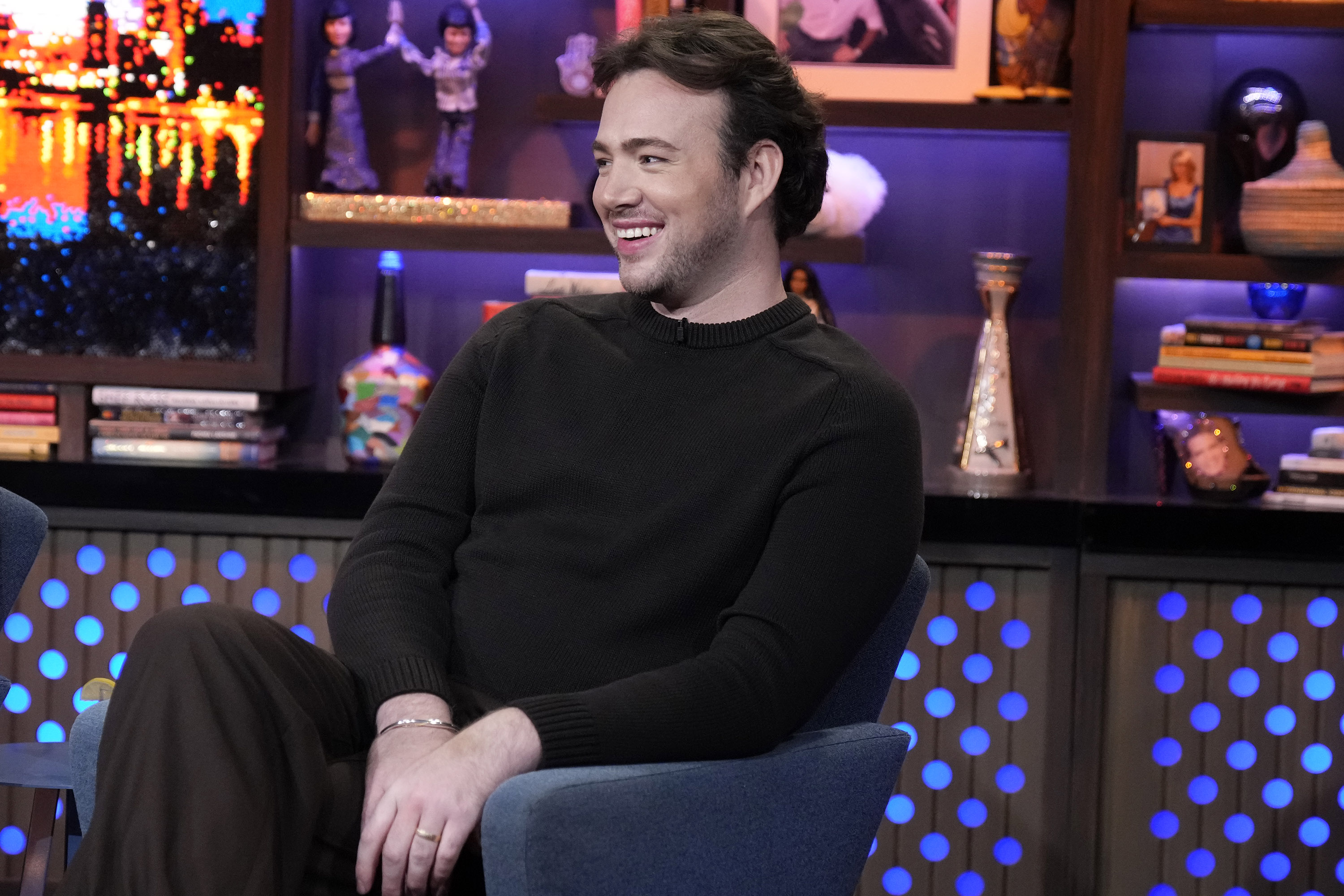 Kyle Viljoen Throws Some Below Deck Med Shade on WWHL