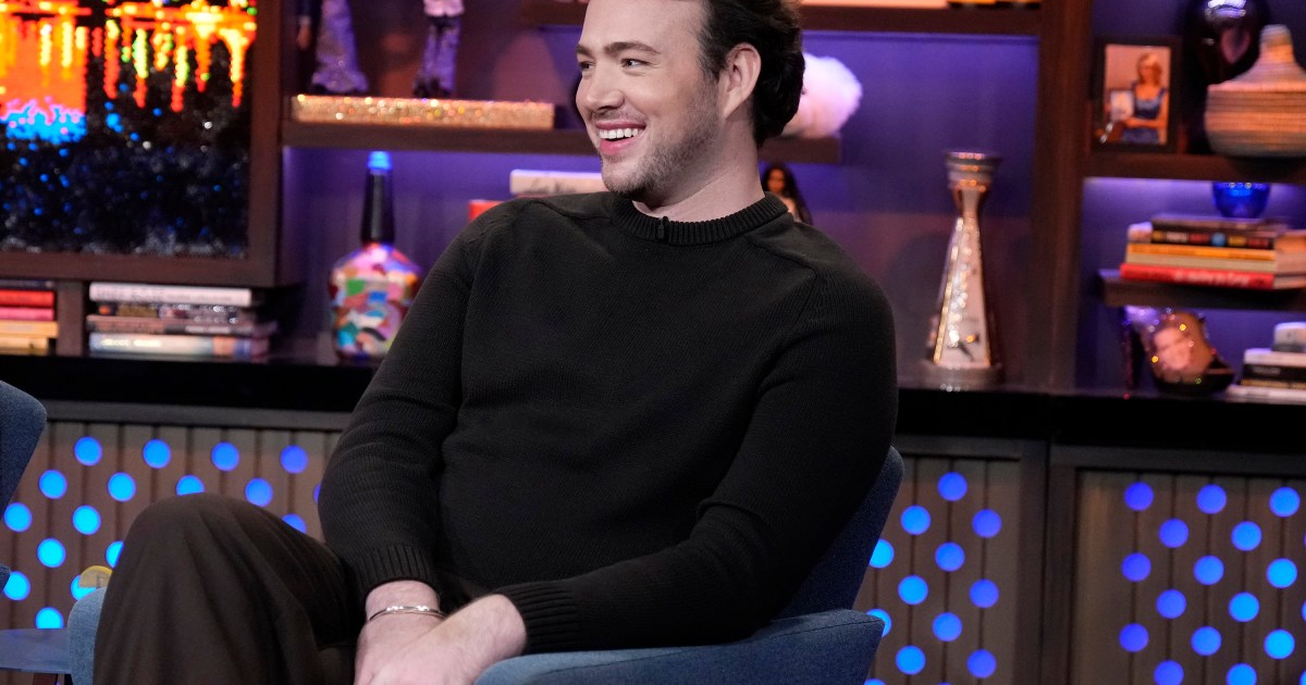 Kyle Viljoen Throws Some Below Deck Med Shade on WWHL