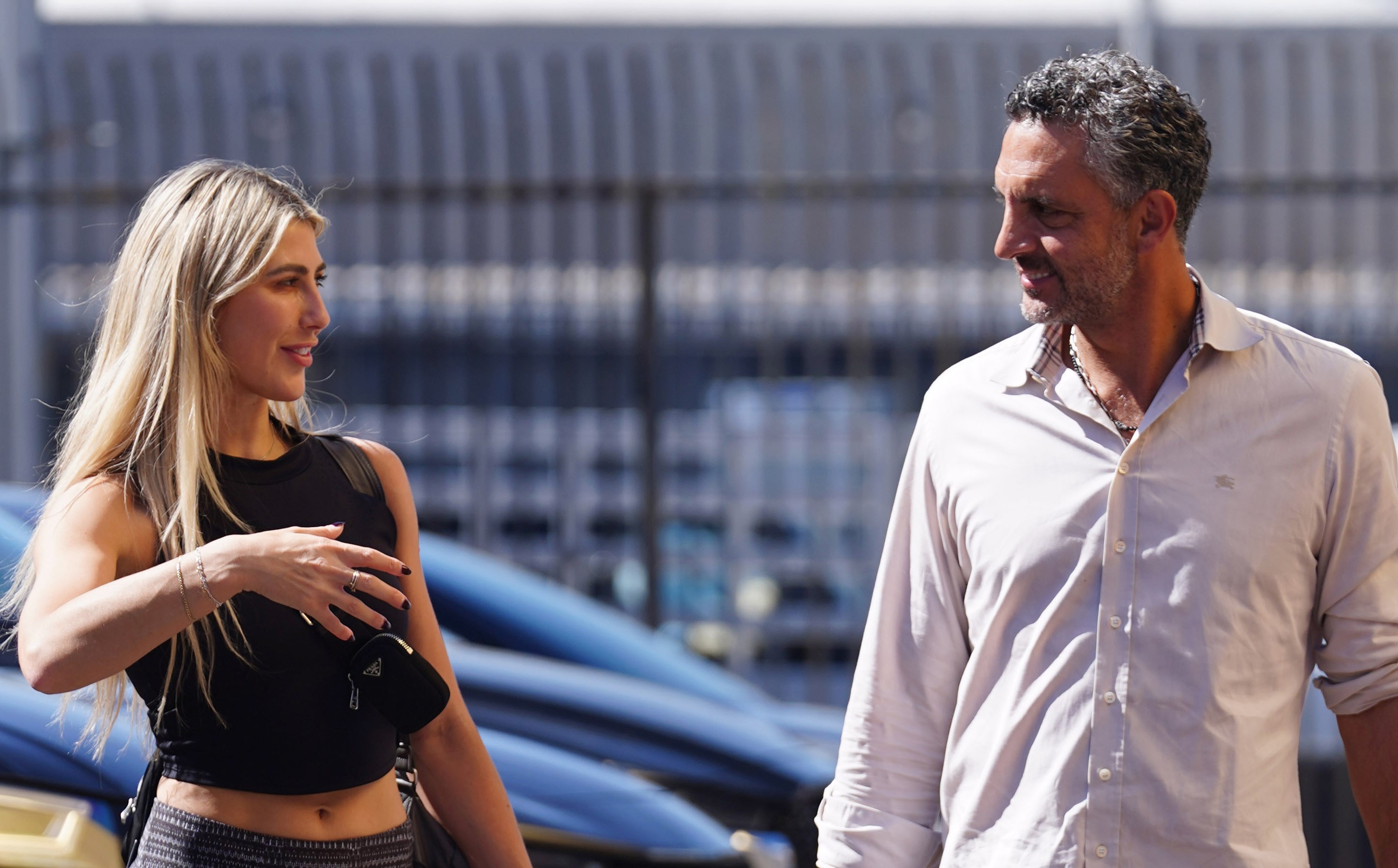 Emma Slater And Mauricio Umansky Laugh Off Dating Rumors Reality Tea