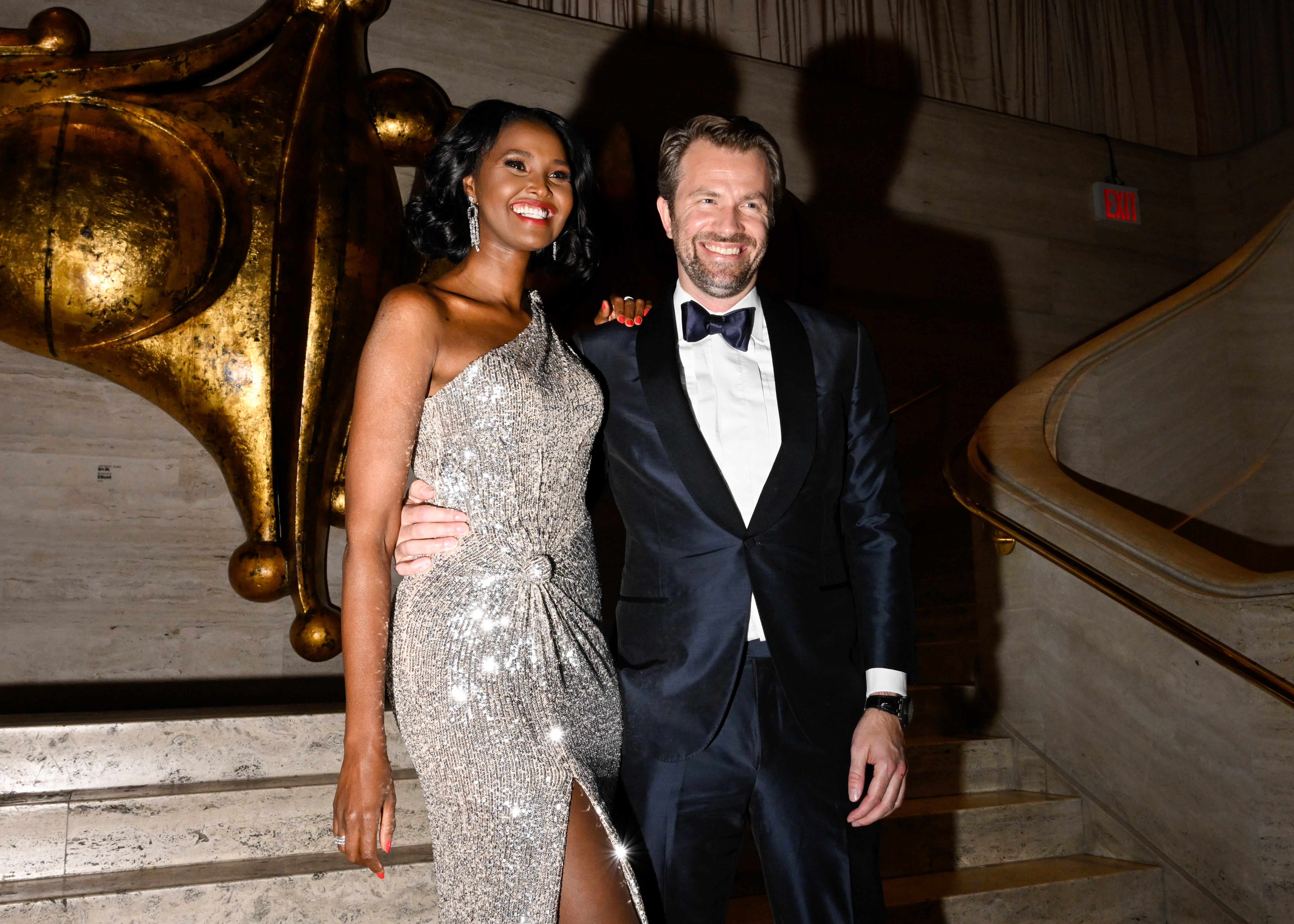 Ubah Hassan’s Mystery Man Mr. Connecticut Revealed To Be German ...