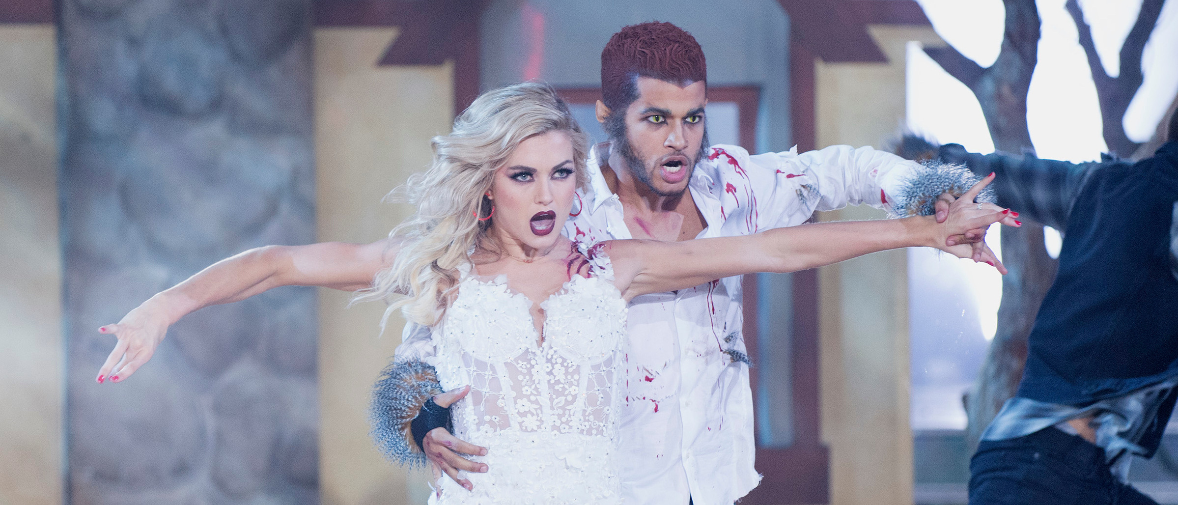 Most Spine-Chilling Dancing With the Stars Halloween Routines