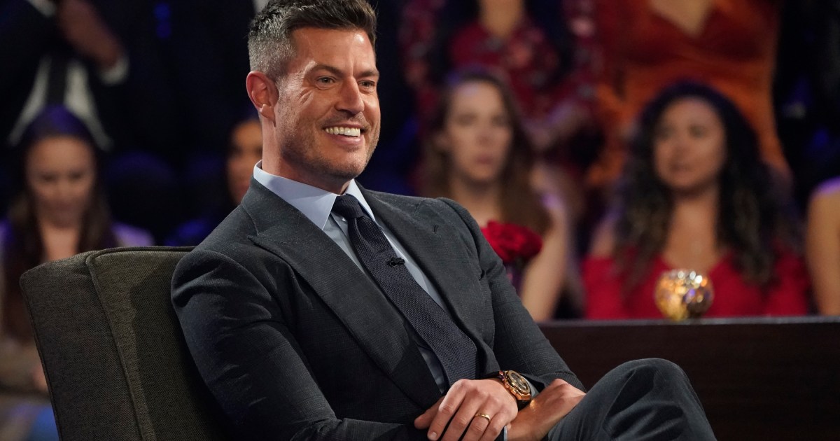 Jesse Palmer Gives His Verdict on Golden Bachelorette