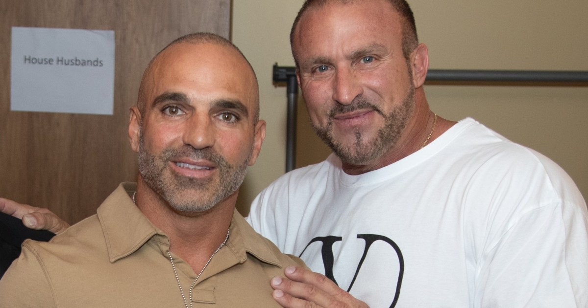 Joe Gorga and Frank Catania Claim They Were ‘Scammed’
