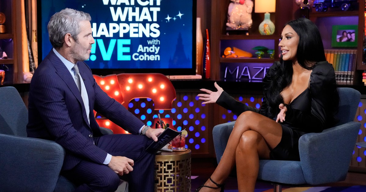 Andy Cohen Responds to RHOSLC Season 4 Reunion Seating