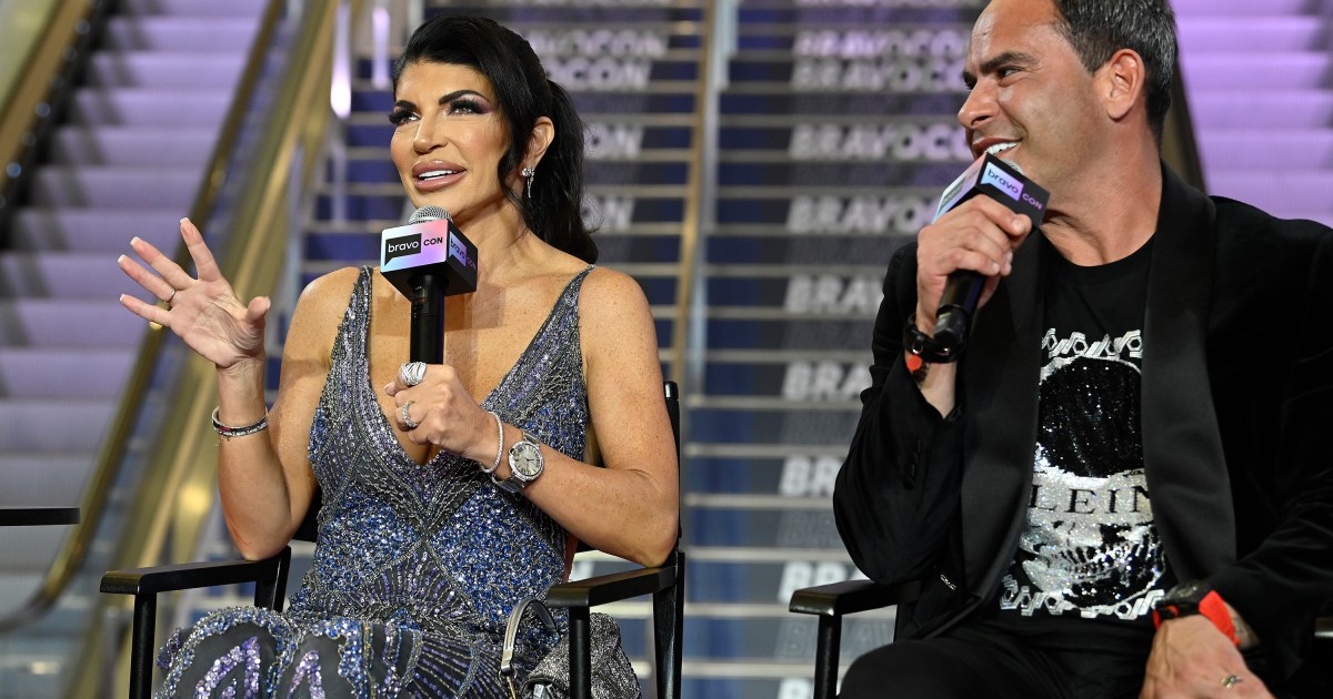 Teresa Giudice Says Luis Ruelas Is ‘The Best Stepdad’