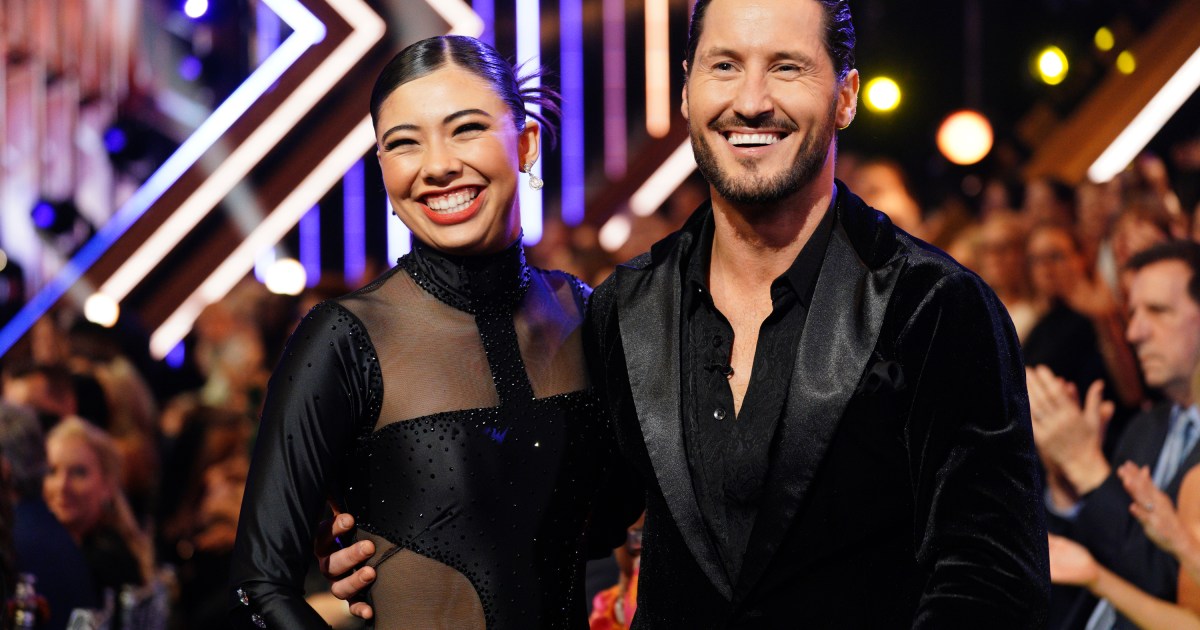DWTS: Xochitl Gomez and Val Chmerkovskiy Get Perfect Score
