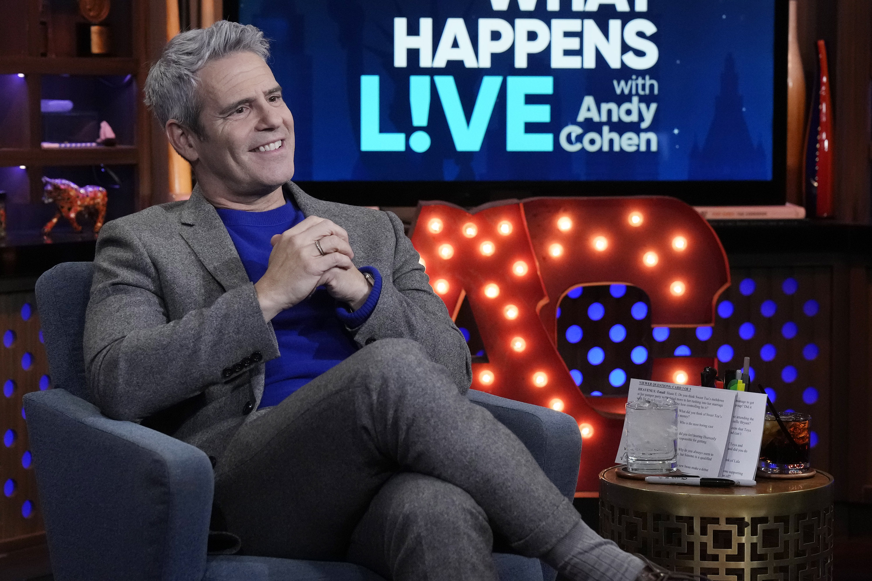 Andy Cohen Hits Back at Reunion Hosting Criticism - Reality Tea