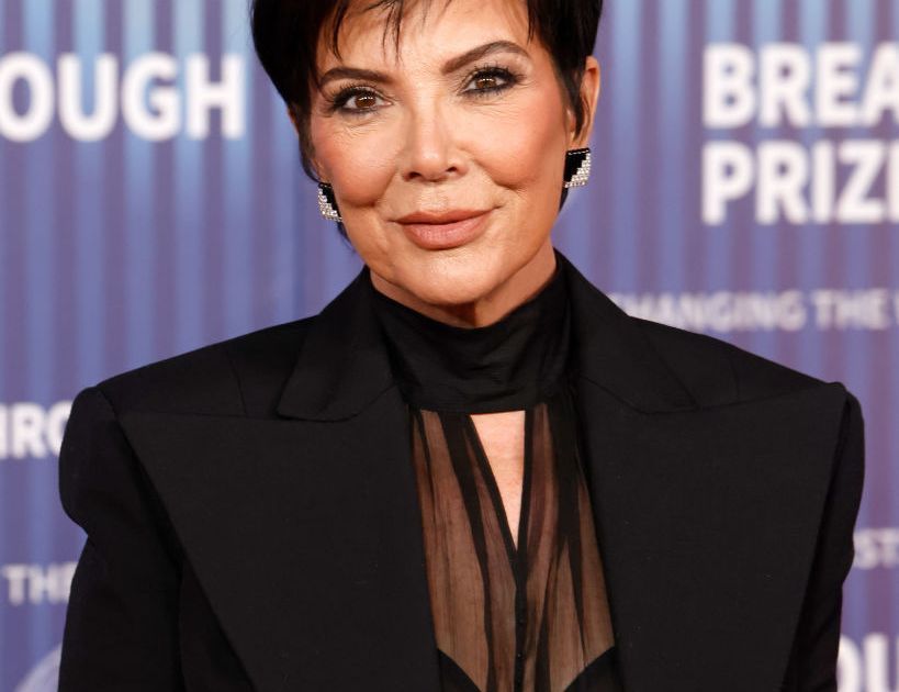 Kris Jenner - Reality Tea