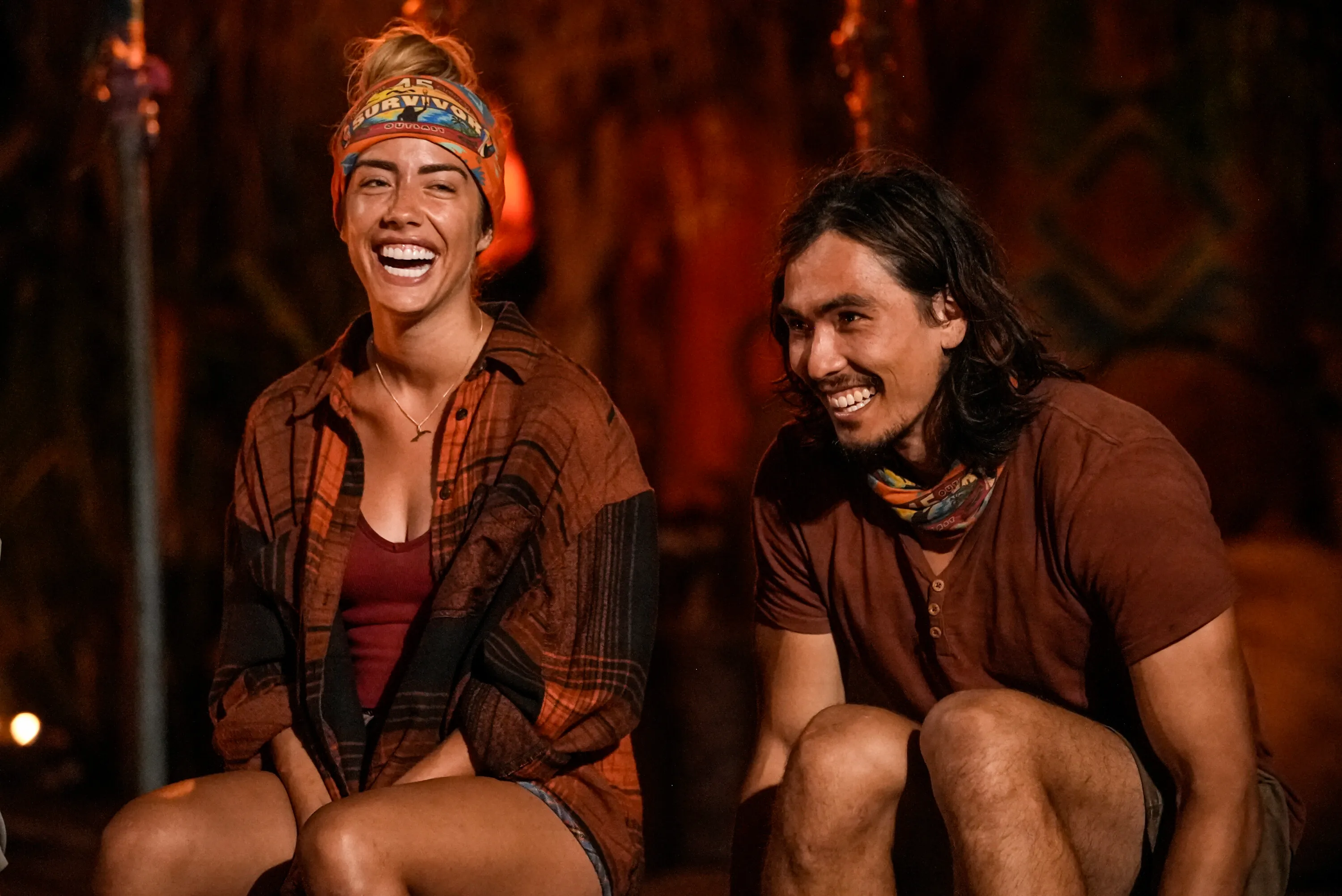 Survivor 45: Are Dee and Austin Dating? - Reality Tea