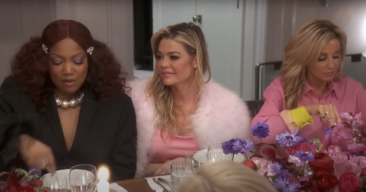 Denise Richards Says She Only Had One Drink Before RHOBH