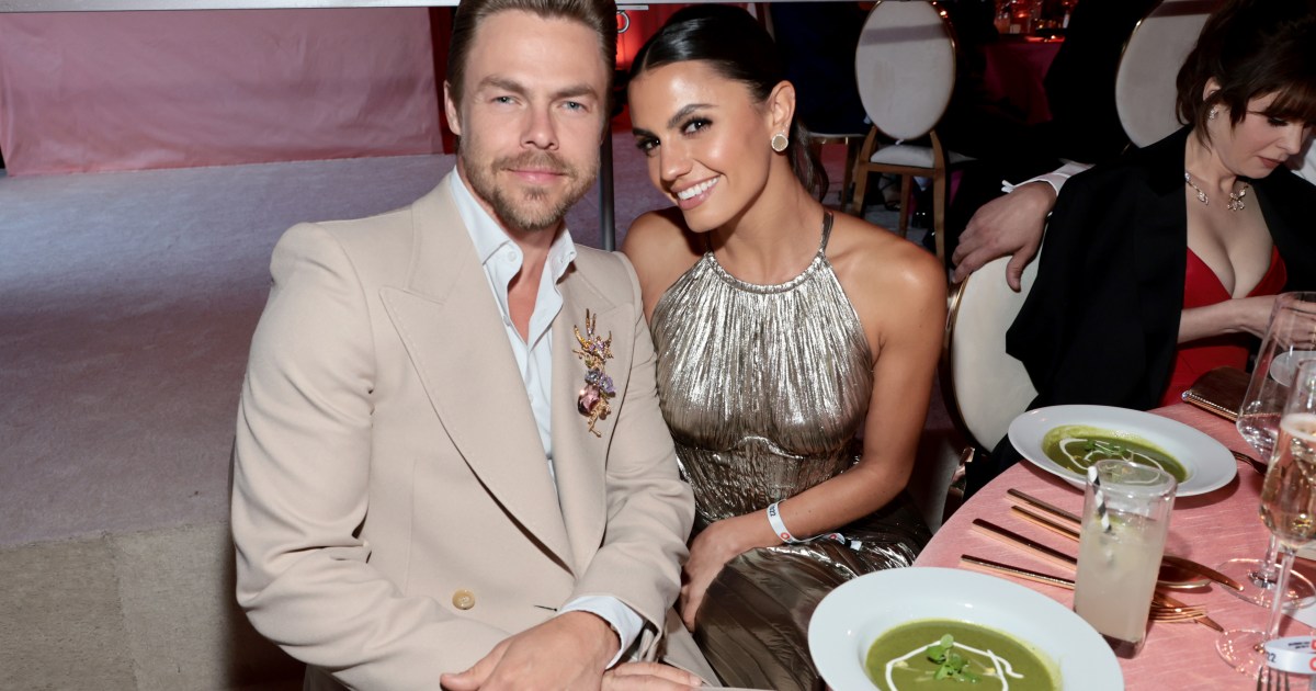 Derek Hough and Hayley Erbert Celebrate ‘Life’ After Harrowing Surgery ...
