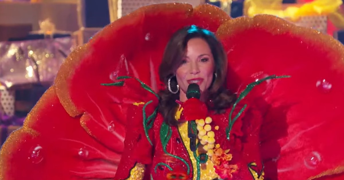 Luann de Lesseps Sings Christmas Song on The Masked Singer