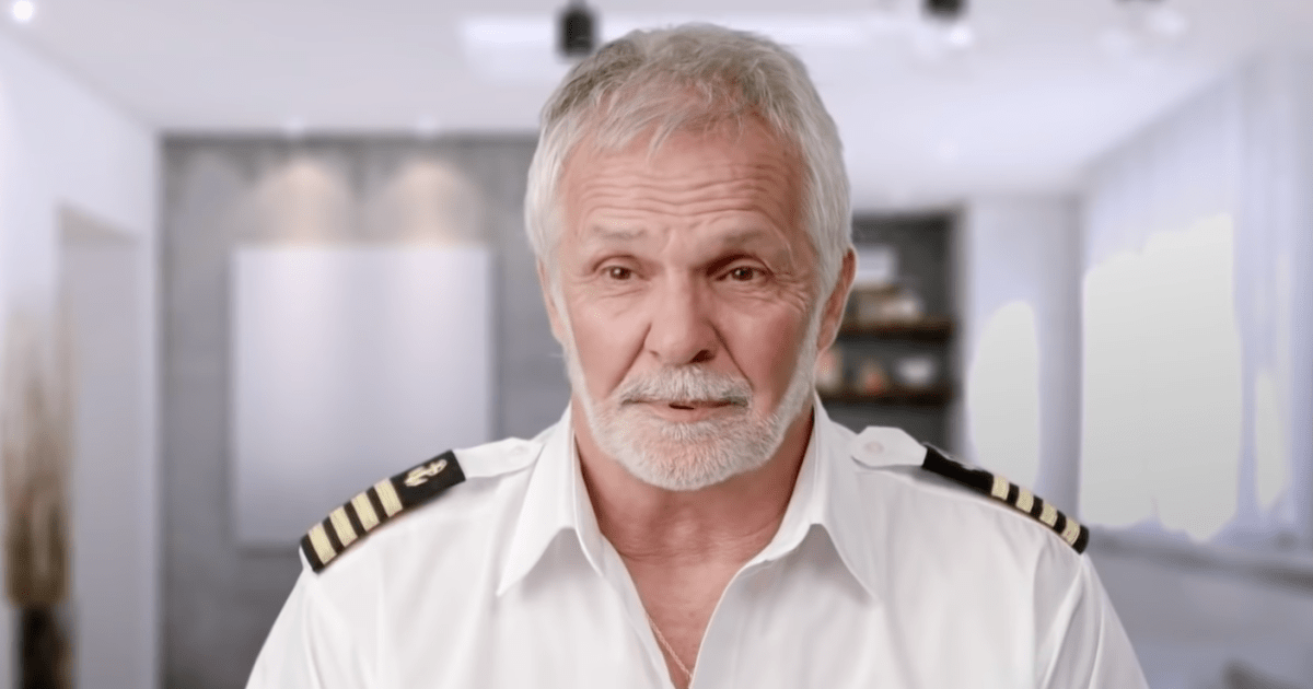 The Best Captain Lee Rosbach Quotes From Below Deck The Best Captain Lee Rosbach Quotes From Below Deck